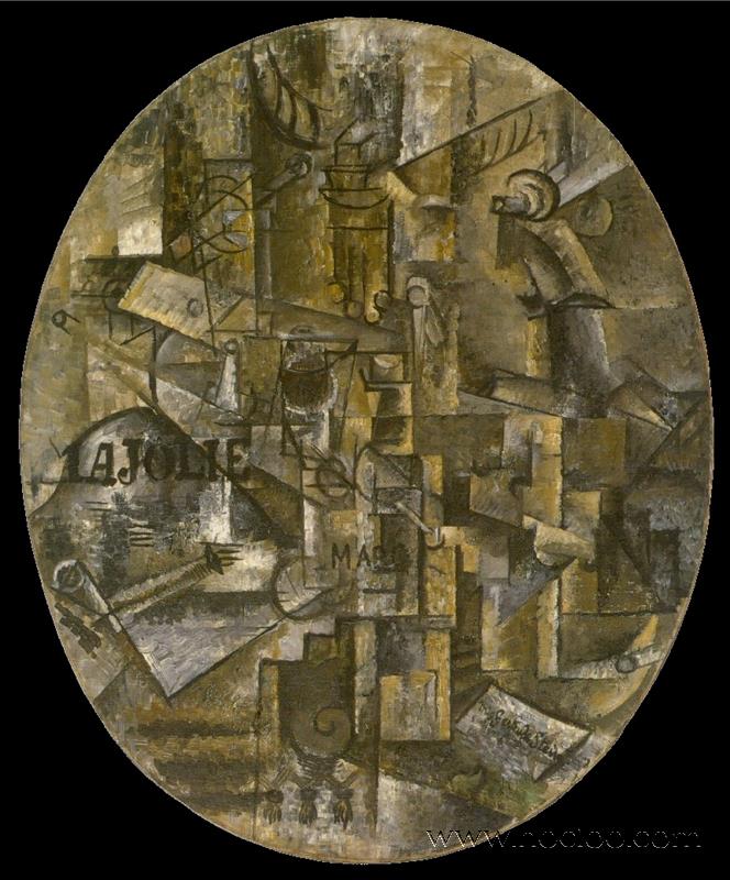 » Pablo Picasso - Synthetic Cubism Period Artworks: 1912–1919 | Art Gallery